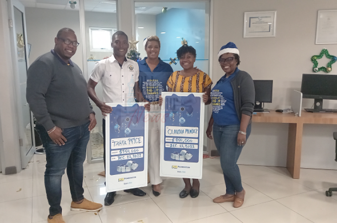 NCB grants $2 million wish to Old Harbour trio | Old Harbour News